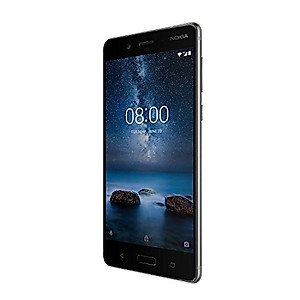Nokia 8 64GB Single-SIM Android (GSM only, No CDMA) Factory Unlocked 4G/LTE Smartphone (Silver) - International Version