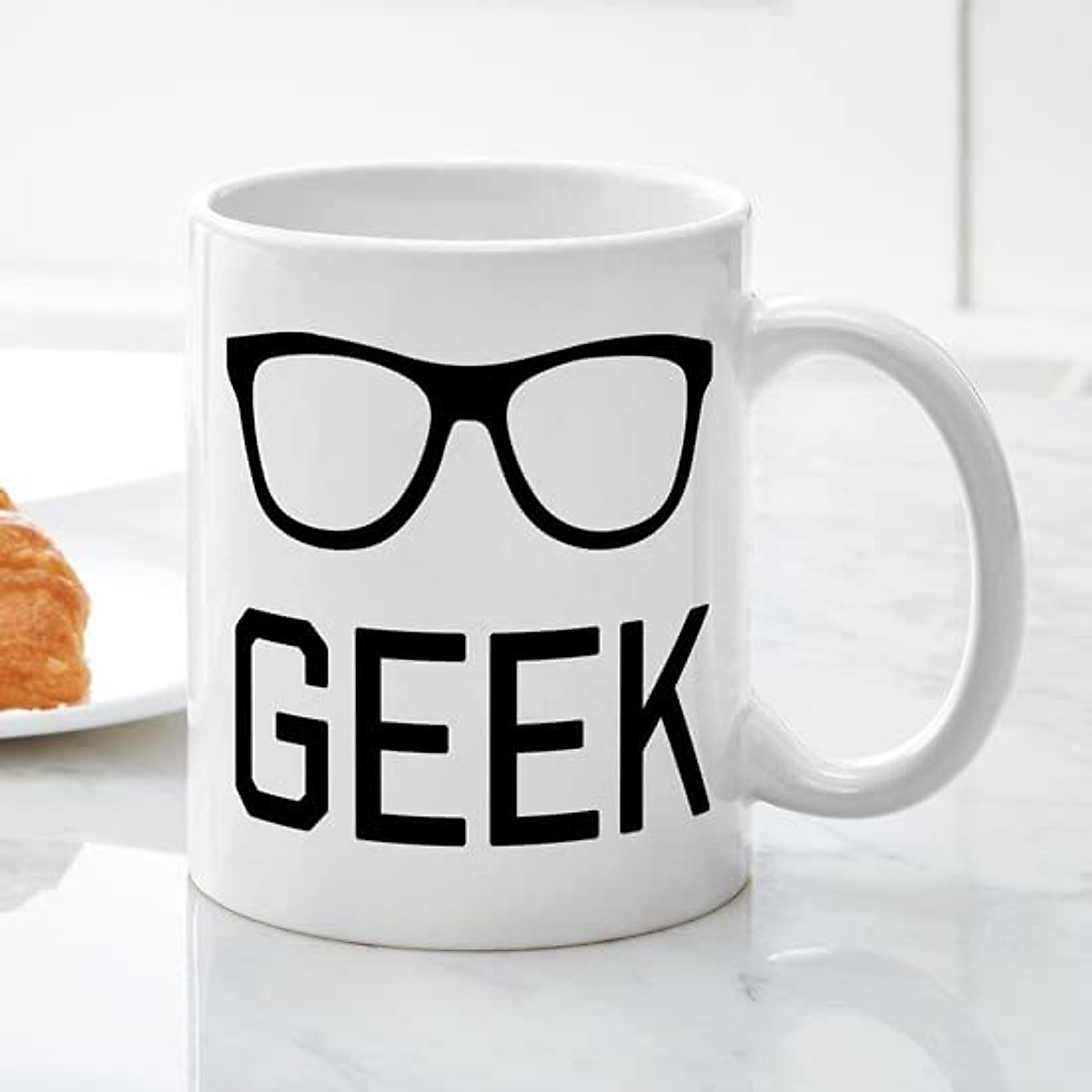 CafePress Geek Glasses Ceramic Coffee Mug, Tea Cup 11 oz
