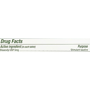 Dulcolax Laxative 25 Tablets ( Pack of 6)