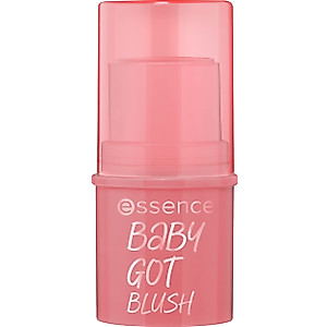 essence | Baby Got Blush (30 | Rosé All Day) | Easy to Apply & Blend Pigmented Cream Blush Stick | Vegan & Cruelty Free | Free From Gluten, Parabens, Alcohol, & Microplastic Particles