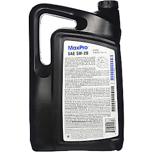 Mopar Genuine Chrysler Parts & Accessories Maxpro SAE 5W-20 Motor Oil 5-Quart (1.3 U.S. GAL)