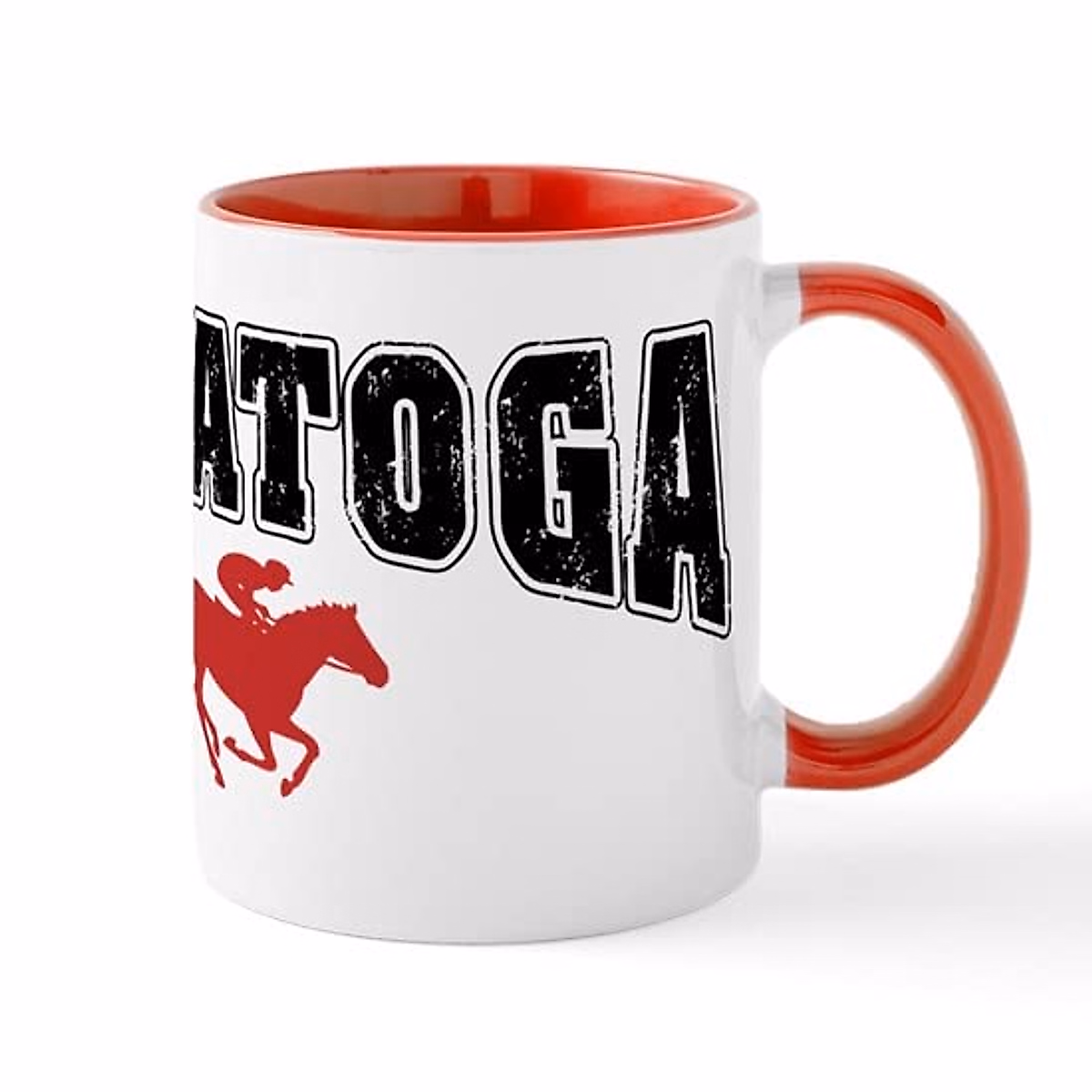 CafePress Saratoga Springs NY Mugs Ceramic Coffee Mug, Tea Cup 11 oz