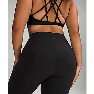 Lululemon Athletica LULULEMON Instill High-Rise Tight 25'' (Black, 4)