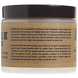 OKAY MEN HAIR POMADE 4oz / 118ml