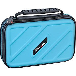 Game Traveler Nintendo 3DS XL or 2DS Case - Compatible with Nintendo 3DS, 3DS XL, 2DS, 2DS XL, New 3DS, 3DSi, 3DSi XL - Includes Game Card Pouch - Licensed by Nintendo