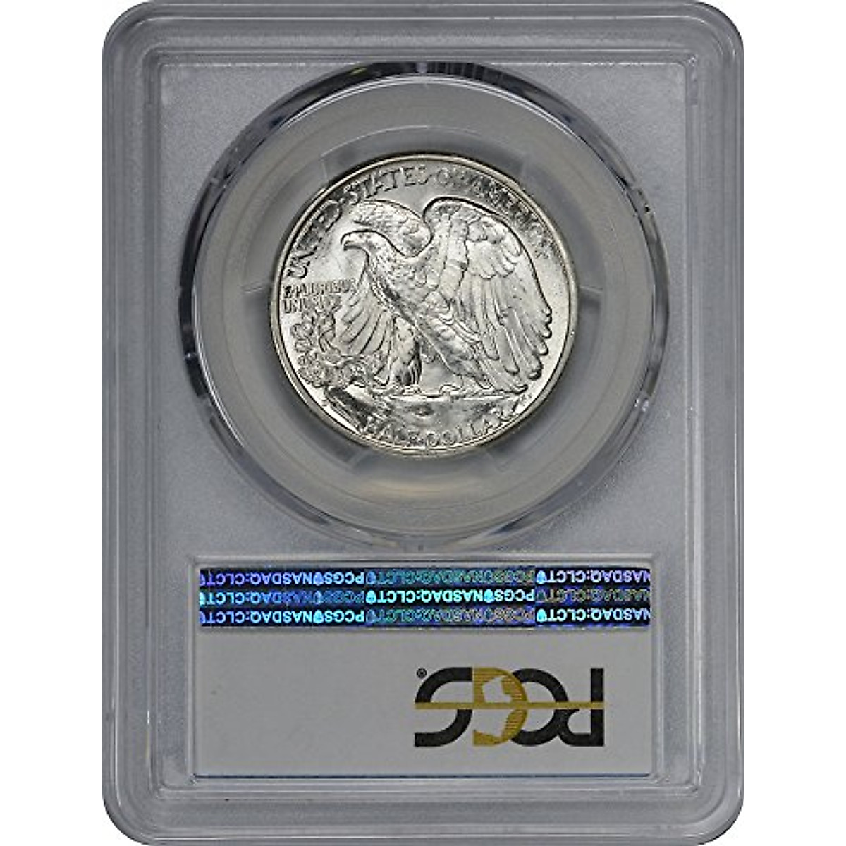1946-D Walking Liberty Half Dollar, MS65, PCGS