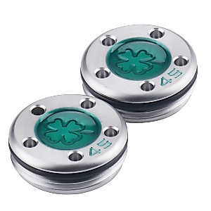 HISTAR Golf Custom Putter Screws Weights 45g Green Lucky Four-Leaf Available for Cameron Clubs Head