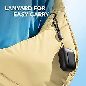 Soundcore by Anker A20i True Wireless Earbuds, Bluetooth 5.3, App, Customized Sound, 28H Long Playtime, Water-Resistant, 2 Mics for AI Clear Calls, Single Earbud Mode (Renewed)