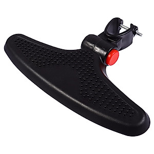 BESPORTBLE Baby Stroller Footrest Plastic Stroller Foot Rest Baby Cart Foot Rest Footboard Pram Accessory