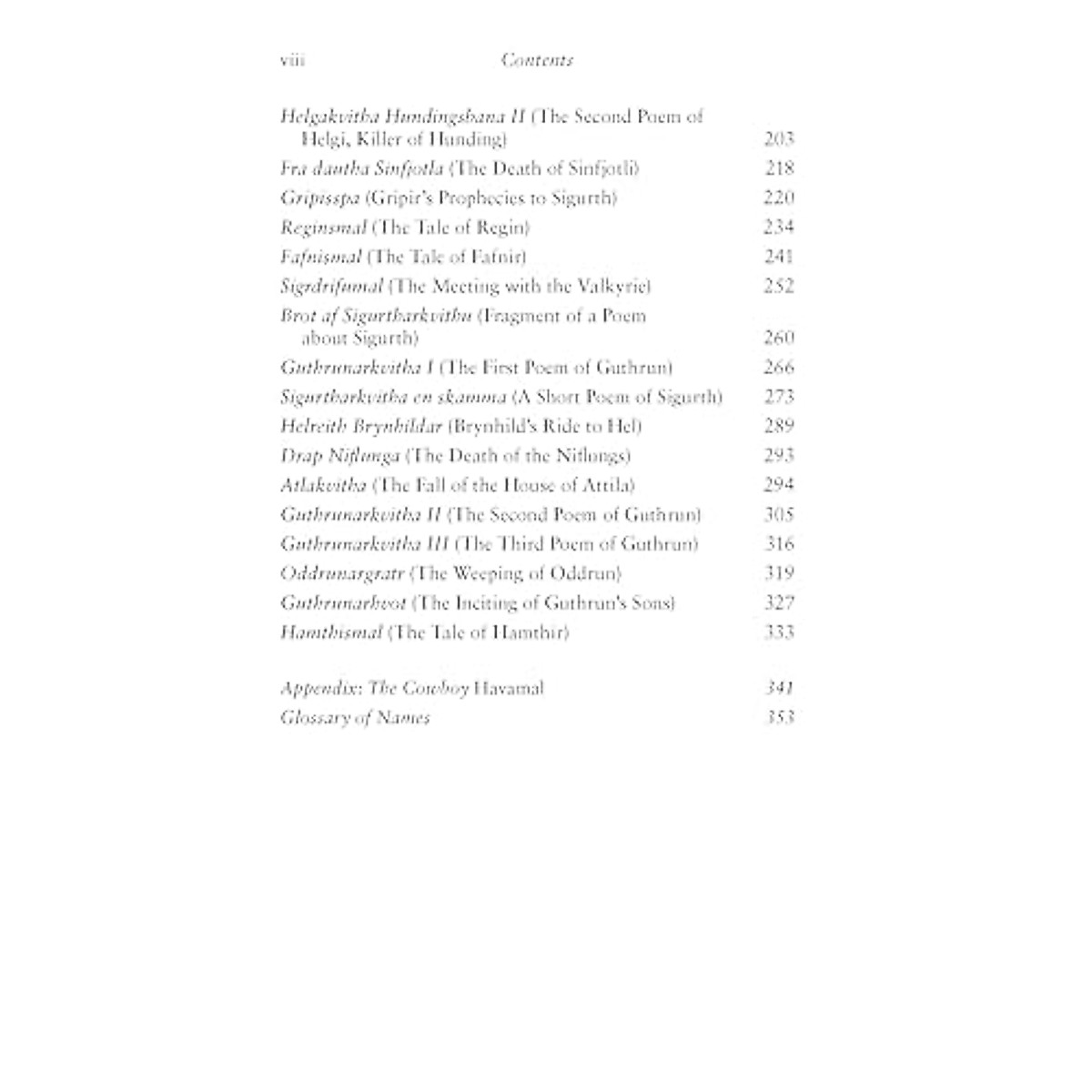 The Poetic Edda: Stories of the Norse Gods and Heroes (Hackett Classics)