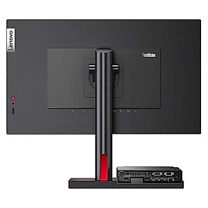Lenovo ThinkCentre TIO Flex 22i 21.5" 16:9 Full HD IPS WLED LCD Monitor, Black