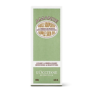 L'Occitane Almond Supple Skin Body Oil, 3.3 Fl Oz