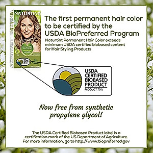Naturtint Permanent Hair Color 8N Wheat Germ Blonde (Pack of 6), Ammonia Free, Vegan, Cruelty Free, up to 100% Gray Coverage, Long Lasting Results