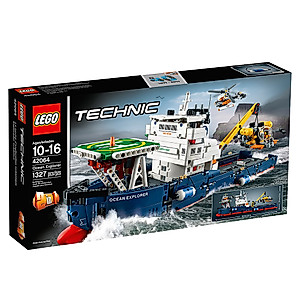 LEGO Technic Ocean Explorer 42064 Building Kit (1327 Piece)