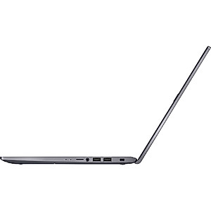 ASUS VivoBook 15 R565 Thin and Light Laptop, 15.6” FHD Touch Display, Intel Core i5-1135G7 Processor, Iris Xe Graphics, 8GB DDR4 RAM, 256GB SSD, Fingerprint, Windows 11 Home, Slate Grey, R565EA-US51T