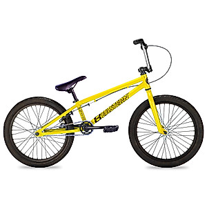 Eastern Bikes Eastern BMX Bikes - Paydirt Model 20 Inch Bike. Lightweight Freestyle Bike Designed by Professional BMX Riders at (Yellow)