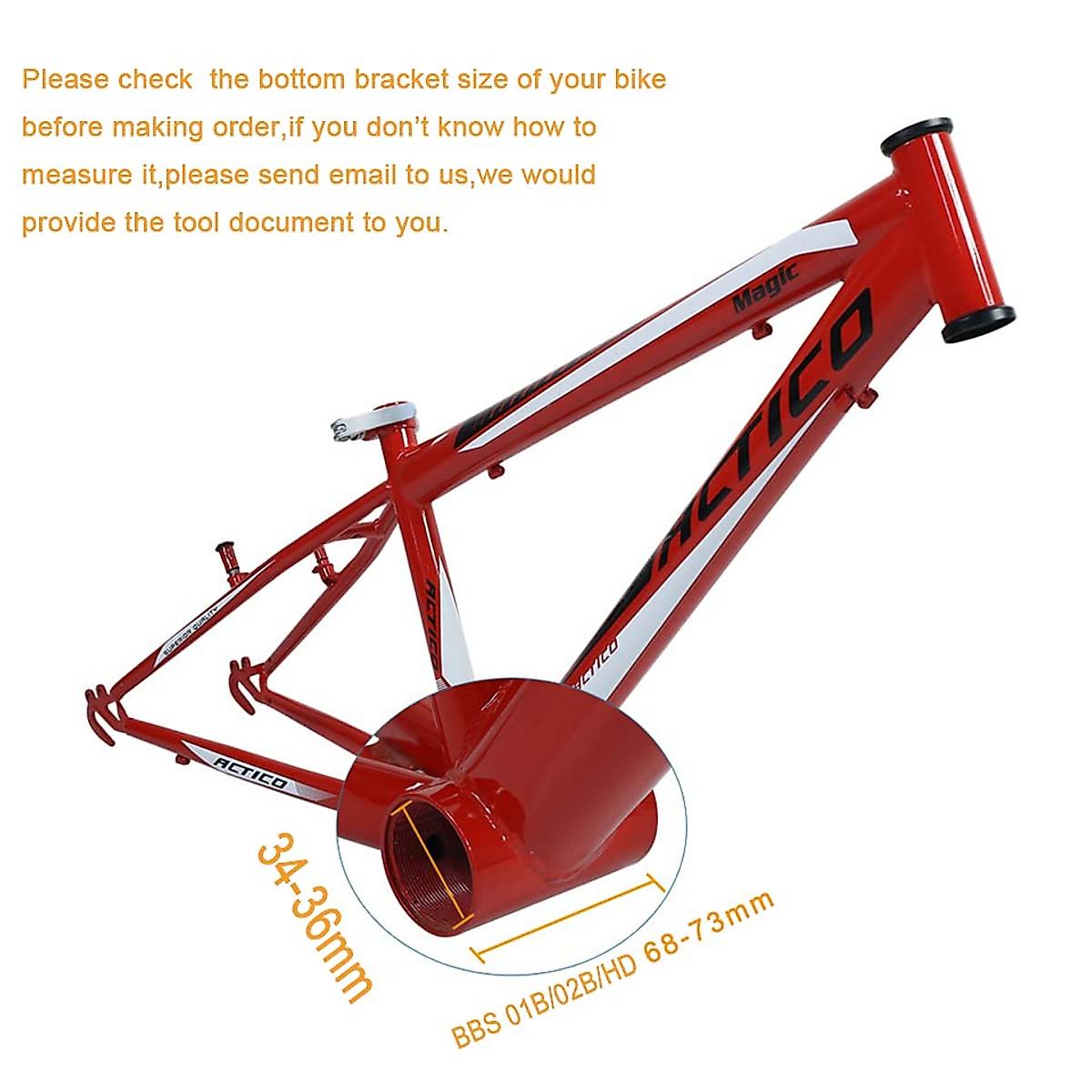 BAFANG BBS02B 48V 500W 750W HD 1000W Motor Electric Bicycle Conversion Kit with LCD Display and Battery (Optional) Ebike DIY Part and Assessories