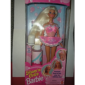 Barbie Foam'n Color (Pink)