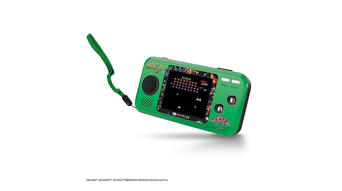 My Arcade Pocket Player: Retro Gaming Console
