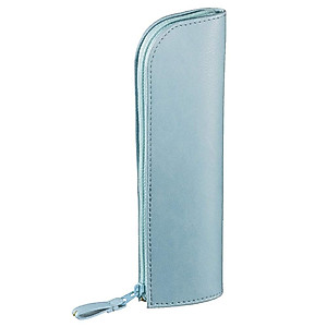 KOKUYO Me Pen Case, Pen Holder, Smoky Sky, Slim Type, Blue, Japan Import (KME-PCWBF115GB)