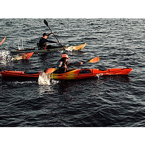 Wilderness Systems Tsunami 140 | Sit Inside Touring Kayak | Multiple Storage Options - Phase 3 Air Pro Seating | 14' | Breeze Blue