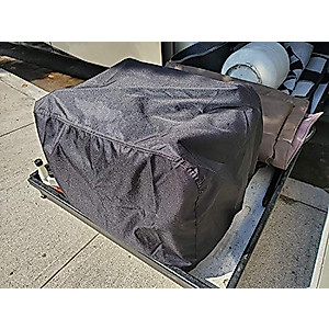 Fits Cummins Onan P4500i Inverter Generator Cover (BLACK) COVER ONLY