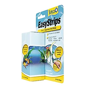 Tetra EasyStrips 6-in-1 Aquarium Test Strips, 400 Pack