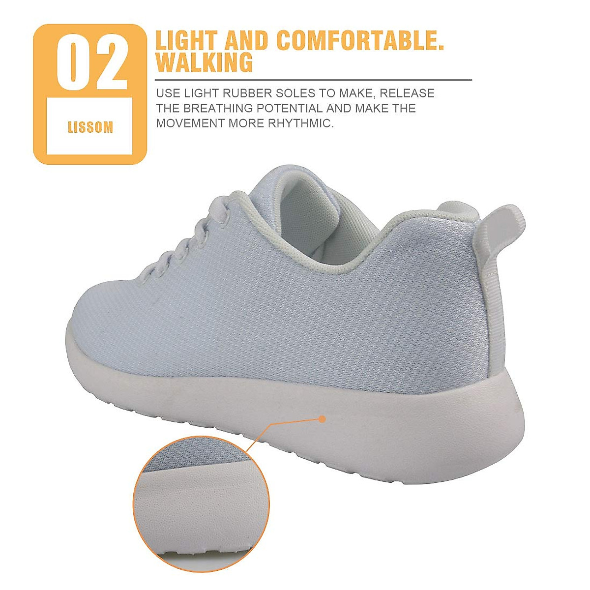 HUISEFOR Zebra Pattern Sunflower Women Running Shoes Air Mesh Ladies Sport Shoes Casual Lace Up Road Tennis Sneakers for Gym Size 9