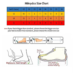 Mikrydco Slip on Shoes Women Comfortable Lightweight Non Slip Walking Sneakers with Removable Insole Breathable Knit Mesh Upper Casual Travel Work Jogging Tennis Shoe
