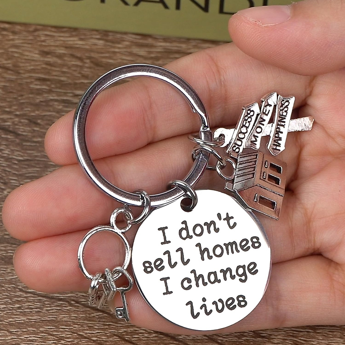 FROOBLEQUIRK Realtor Tumbler 20 Oz with Keychain – Real Estate Agent Gifts, Closing Gifts for Realtors, Must-Have Accessory