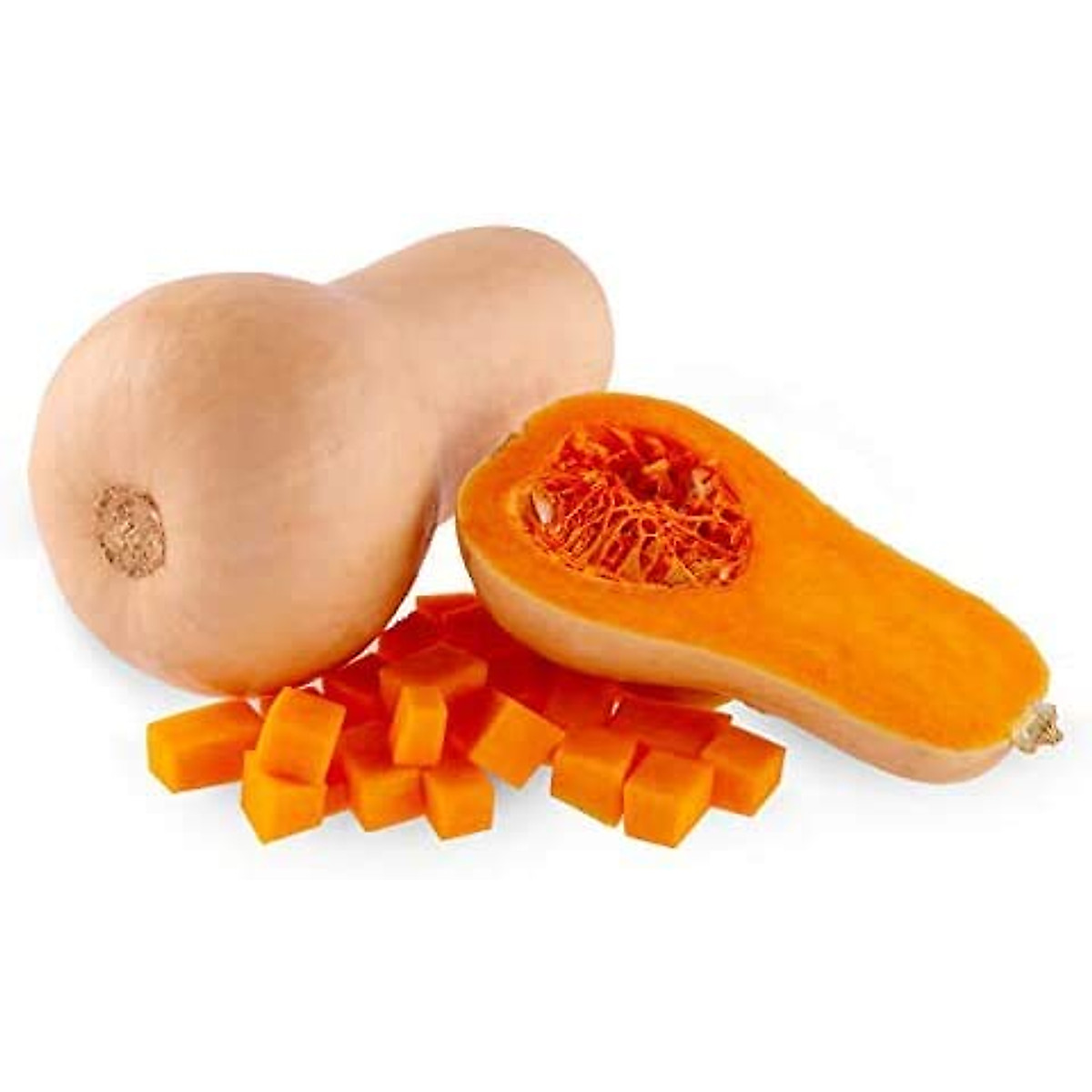 Waltham Butternut Winter Squash Seeds for Planting, 50+ Heirloom Seeds Per Packet, (Isla's Garden Seeds), Non GMO Seeds, Botanical Name: Cucurbita moschata,
