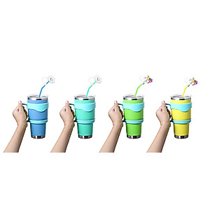 4 Pcs Straw Covers Cap for Reusable Straws Cloud Straw Covers Shooting Star Straw Caps Covers Silicone Straw Plugs Reusable Cloud Shape Straw Toppers Protector