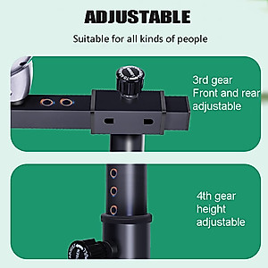 Motorized Pedal Exerciser with Protector Bracket, Physical Rehabilitation Electric Exercise Bike with Leg Arm Workout for Elderly Handicapped & Disabled