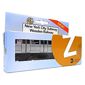 Munipals MP01-110Z Wooden Subway Train New York City MTA Z Nassau Street Express
