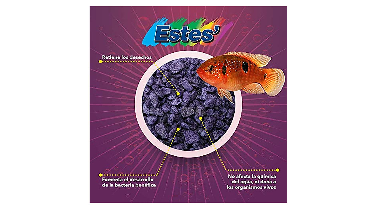 Buy Permaglo Lavender Aquarium Gravel - 5-Pound Bag