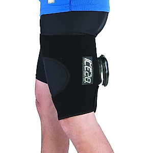 ICE20 Athlete‚ Single Ice Pack for Knee - Reusable Ice Packs for Injuries, Targeted Treatment for Quick Recovery - Knee Ice Pack Wrap, Ice Knee Wrap with Cold Compression