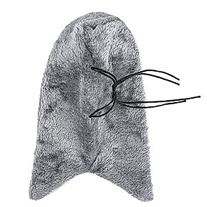 Mogoko Comfort Corner Fleece Bird Blanket,Cuddle Nest Hanging Toy,Parrot Cage Snuggle Hut Warm Plush Bedding,Small Animals Shelter Plush Bedding for Parakeet Cockatiel Pigeon