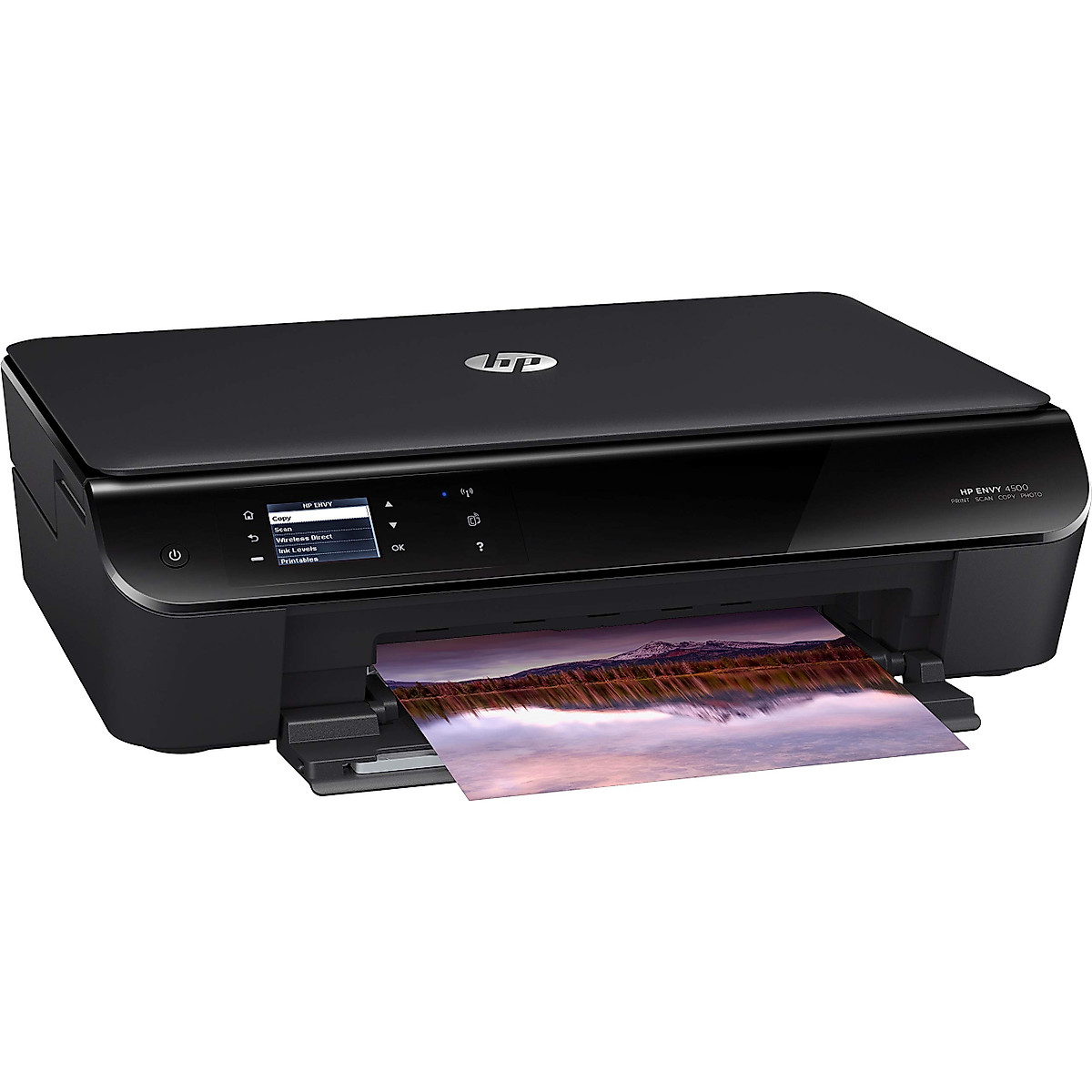 HP Envy 4502 e-All-in-One Wireless ePrint Mobile Print Copy Scan Photo WiFi