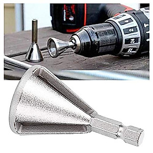 Deburring External Chamfer Tool - Stainless Steel Remove Burr Tools for Drill Bit Stainless Steel Eliminate Damaged Extractor