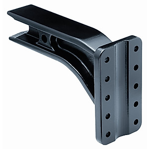 Tow Ready 38186 Super Titan 3" Receiver Pintle Hook Mounting Plate