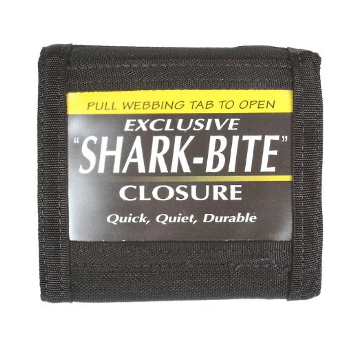 Spec.-Ops. Brand Spec Ops Brand mens unisex Nylon T.H.E. Wallet J.R Black - 100070201, 4.25in x 4.5in x .75in