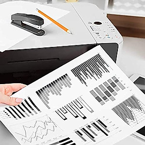 greencycle 5 Pack Compatible Toner Cartridge Replacement for Canon 126 Black CRG126 3483B001 for ImageClass LBP6200d LBP6230dw LBP6230dn Wireless Laser Printer