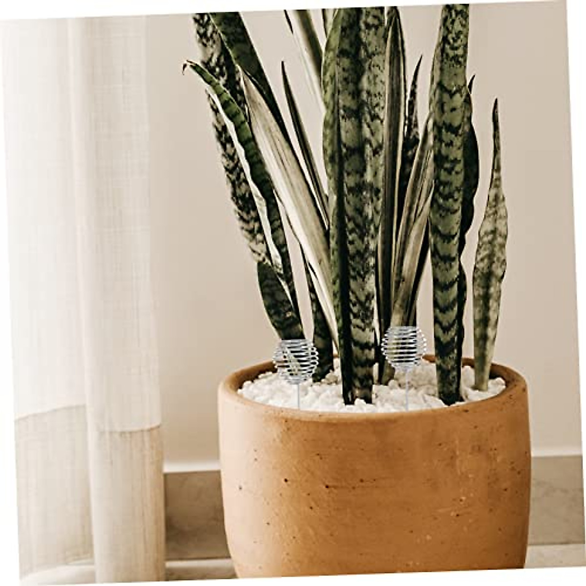 Yardwe 10pcs Tiny Pots Bonsai Fertilizers Succulent Steel Baskets Mesh Stainless Plant Holder Tool Gardening Fertilization Cups Accessories Potted for Nursery Orchid Manure Flowers