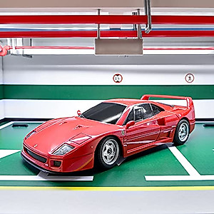 BEZGAR Ferrari F40 Remote Control Car Officially Licensed Ferrari Toy Car Model，1:24 Sport Race Car for Kids, Adults, Girls and Boys Holiday Ideas Gift (78800 Red)