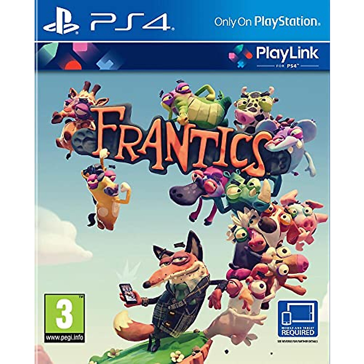 FRANTICS GAMME PLAYLINK - PS4