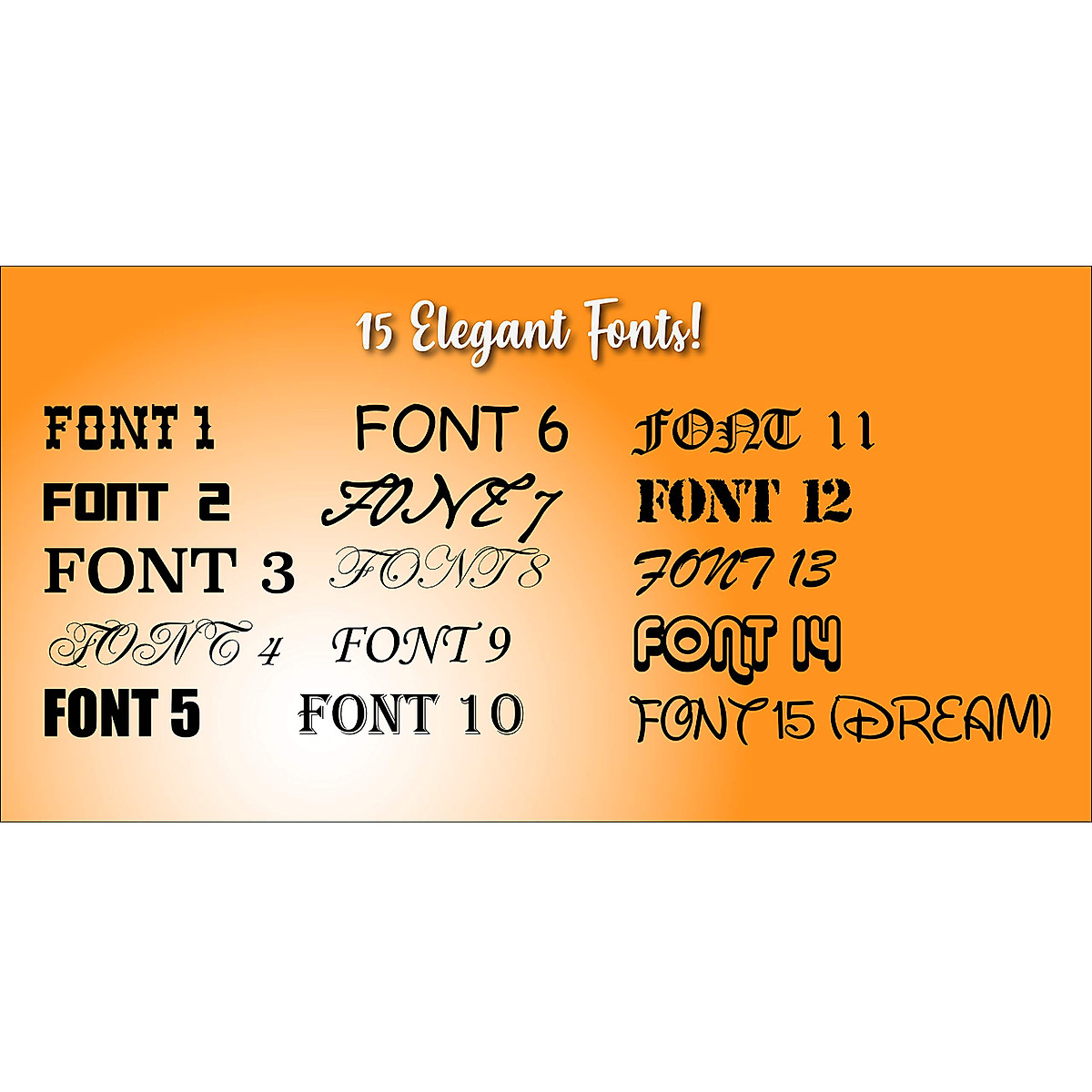 CGG creativegadgets AWEHIRU MEUSNO Personalized M Tech Knife for Groomsman, Wedding, Engraved with Your Personalizations, Design Your Own (ER-A003 SW)