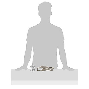 IRWIN VISE-GRIP Locking Pliers, Welding Clamp, 9-Inch (25ZR)