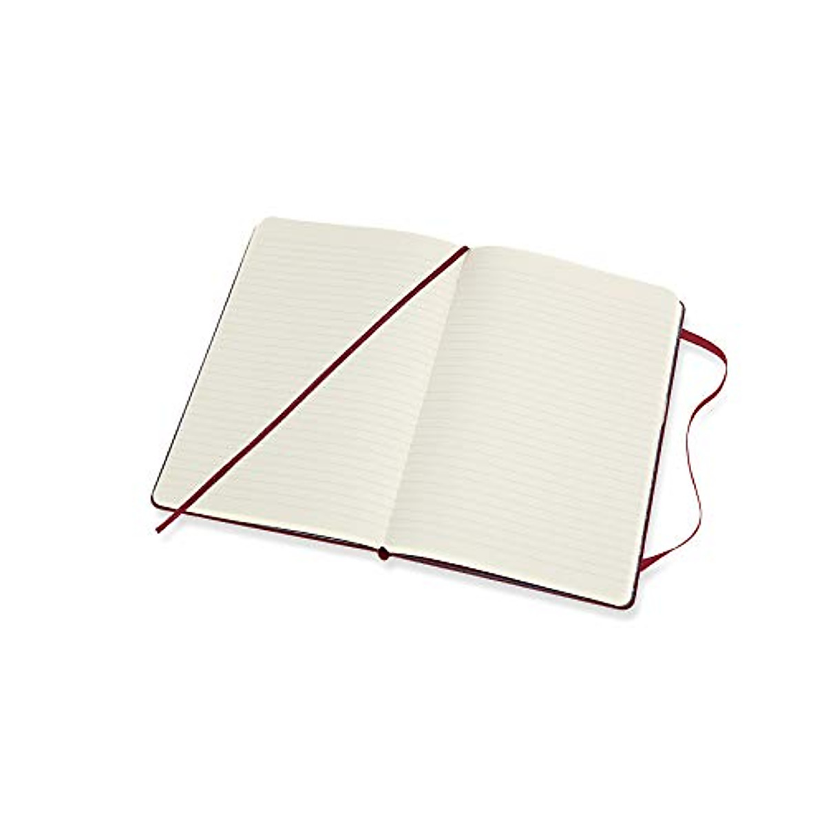 Moleskine Limited Edition Harry Potter Notebook, Hard Cover, Large (5" x 8.25") Ruled/Lined, Bordeaux Red, 240 Pages