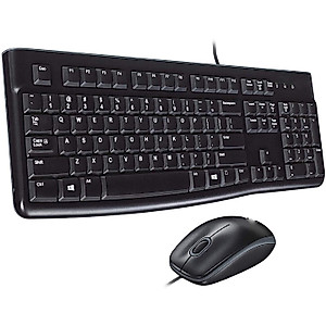 HJJWL Gaming Keyboard and Mouse, Wired Keyboard and Mouse Combo Mini Multimedia Keyboard Mouse Set for Laptop PC TV