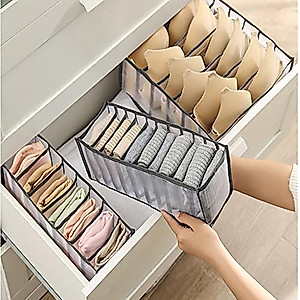 Kudias Neuroneagle Clothes Organizer,Wardrobe Clothes Organizer,Foldable Closet Organizers and Storage Basket, Clothing Organizer,Closet Organizers and Storage (C)